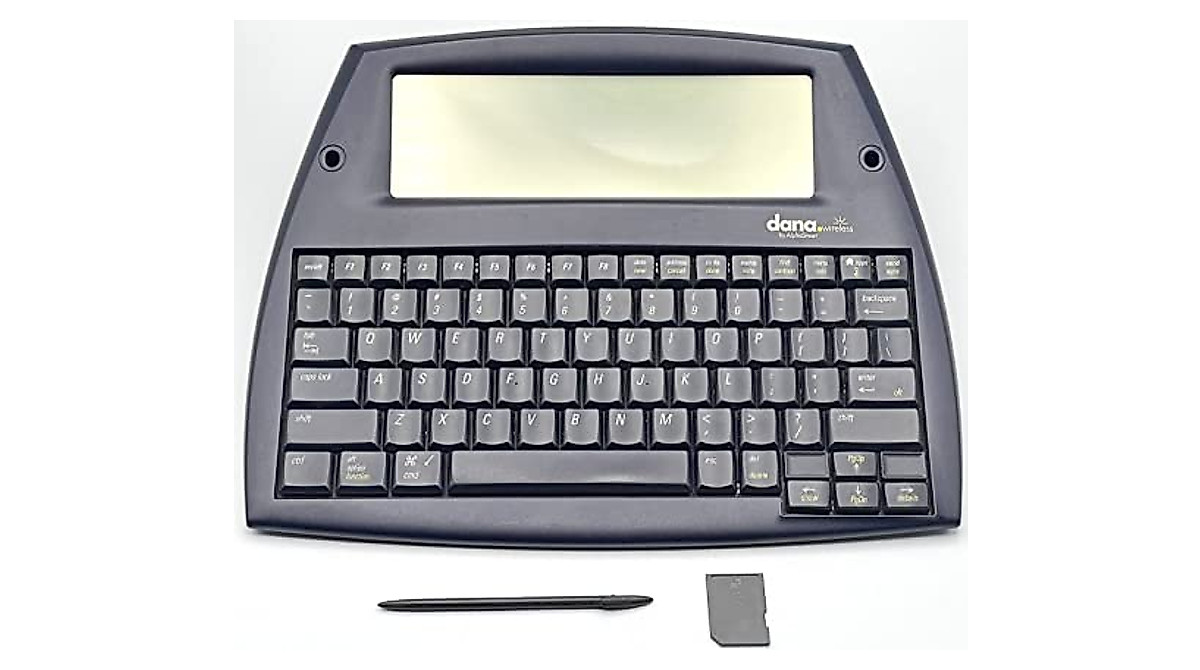 Alphasmart Dana Palm OS Word Processor - Full Keyboard