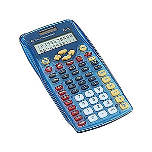 Texas Instruments TI15 TI-15 Explorer Elementary Calculator