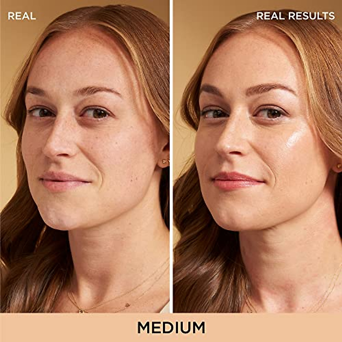 IT Cosmetics CC+ Nude Glow Lightweight Foundation + Glow Serum with SPF 40 - With Niacinamide, Hyaluronic Acid & Green Tea Extract - Medium - 1.08 fl oz