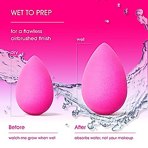 beautyblender Discovery Kit - Makeup Sponge & Makeup Sponge Cleaner, Portable Protection Case, Professional Blending Application, Vegan & Cruelty Free, Made in the USA