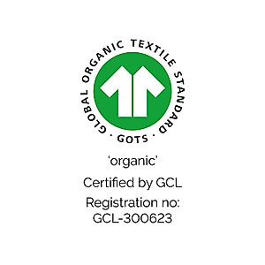 Natemia Fitted Pack and Play Sheet - 100% Organic Cotton - for Standard Size Playard, Pack n Play, and Mini Crib Mattress - Ultra Soft, Thick & Stretchy Jersey Knit Cotton