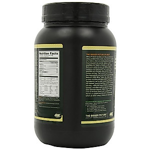 100% Whey Protein - Gold Standard (Natural) Vanilla 2 lbs