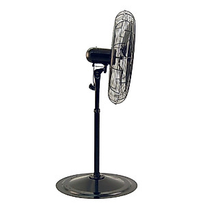Air King 9175 30-Inch Industrial Grade Oscillating Pedestal Fan