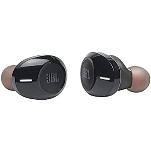 JBL Tune 125TWS True Wireless in-Ear Headphones - JBL Pure Bass Sound, 32H Battery, Bluetooth, Fast Pair, Comfortable, Wireless Calls, Music, Bundle with Deluxe Hardshell Case