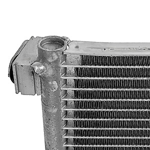 Kool-Vue A/C Condenser Compatible with 2007-2014 Ford Expedition, Fits 2009-2014 Ford F-150, Fits 2007-2014 Lincoln Navigator With Receiver Drier For Models With Hydraulic Power Steering FO3030210