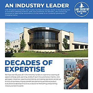 6.5" CCS Polishing Pad Kit (Set of 3) – Car Polishing Pads for Buffing, Cutting, & Polishing - Premium-Grade Foam Polishing Pads for Defect Removal & Paint Correction - Buffing Pads for All Finishes