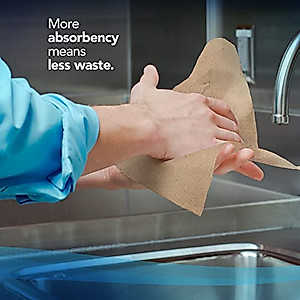 Scott Essential Hard Roll Paper Towels (04142), Natural, 800' / Roll, 12 Rolls / Case, 9,600' / Case