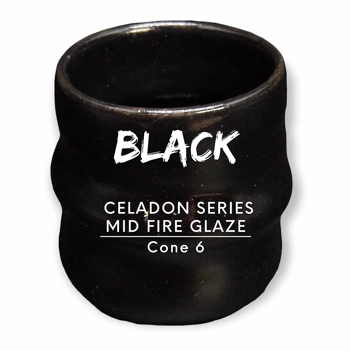 Penguin Pottery - Variety Set - Mid Fire Celadon Series - Cone 6 - Includes 8 4oz Jars