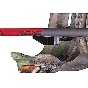 Arrow Rest, Plastic Material Can Be Adjusted Archery Screw in Leaf Right Hand Hunting Arrow Rest Recurve Bow Shooting