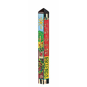 Studio M : 40" Garden Art Pole - I Get by PL1077