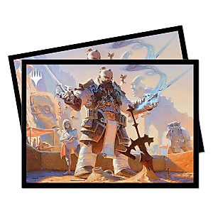 Osgir, The Reconstructor, Strixhaven PRO 100+ Deck Box and 100ct Sleeves Featuring Lorehold for Magic