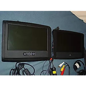 Insignia Portable DVD Player with 9" Dual TFT-LCD | NS-D9PDVD15