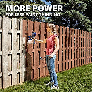 HomeRight C800971.A Super Finish Max HVLP Paint Sprayer, Spray Gun for Countless Painting Projects