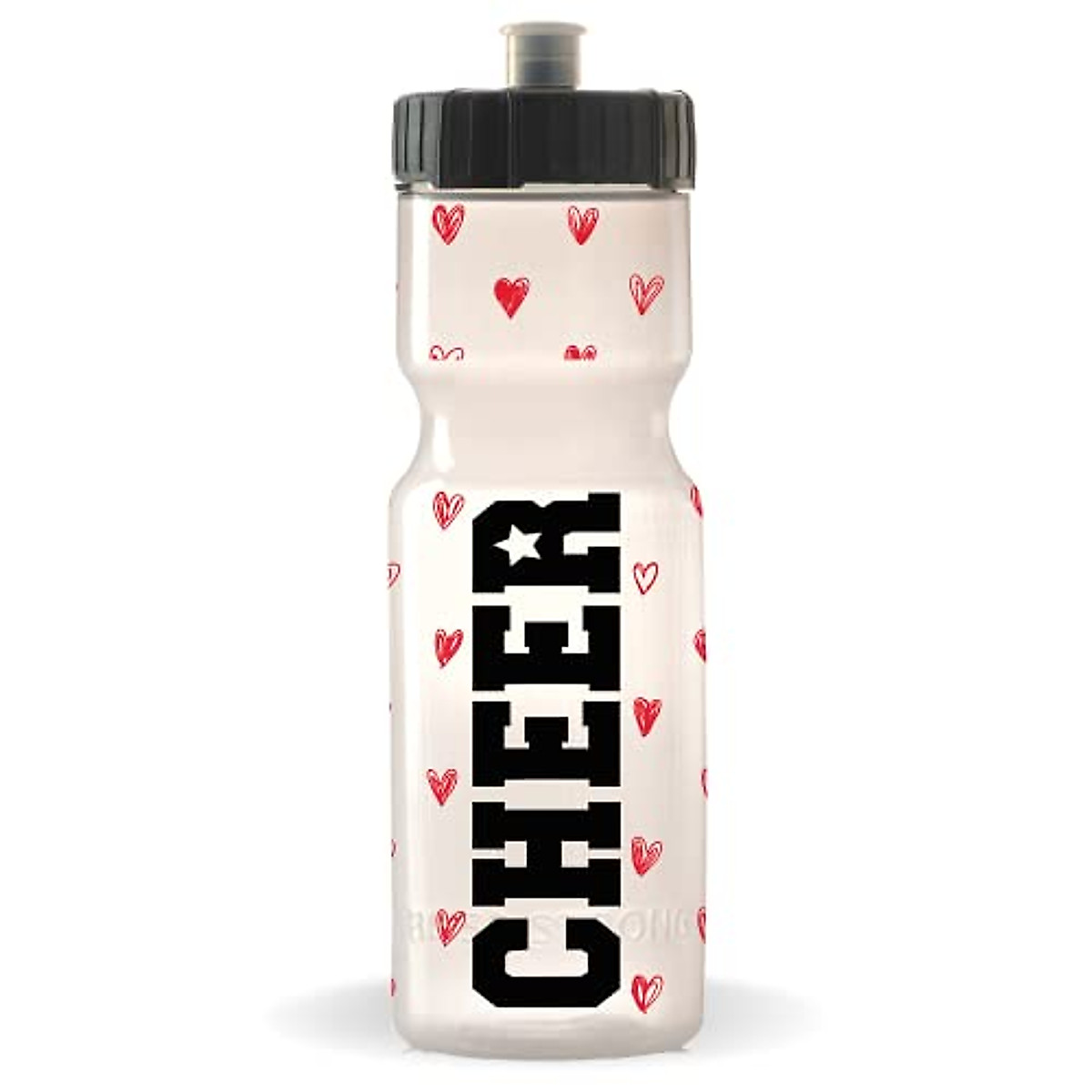 50 Strong Kids Water Bottle | 22 oz. BPA- Free Sports Squeeze Water Bottles with Pull Top Cap |Perfect Water Bottle for School | Reusable & Durable for Boys & Girls | Made in USA