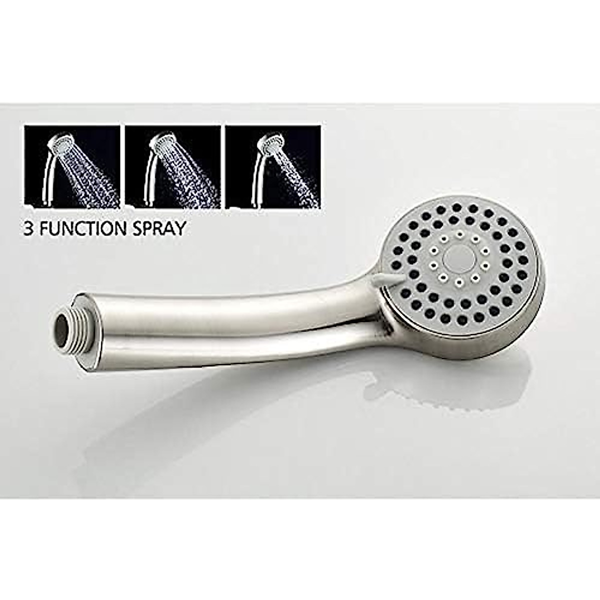 Kitchen Taps Stainless Steel Bathtub Faucet Bathroom Shower Hot and Cold Water Mixing Polished Brused Bathtub Faucets Tap