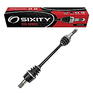 Sixity XTA Front Right Axle compatible with Yamaha YXE85 Wolverine X2 R-Spec XT-R YXF85 X4 SE 2018-2021