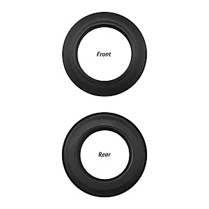 Gas Tank Fuel Neck Grommet Fit for Ford F-100 F-250 F-350 1957-1969 Pickup Truck, C7TZ-9080-A Fuel Gas Tank Filler Neck Tube Rubber Grommet Seal rubber