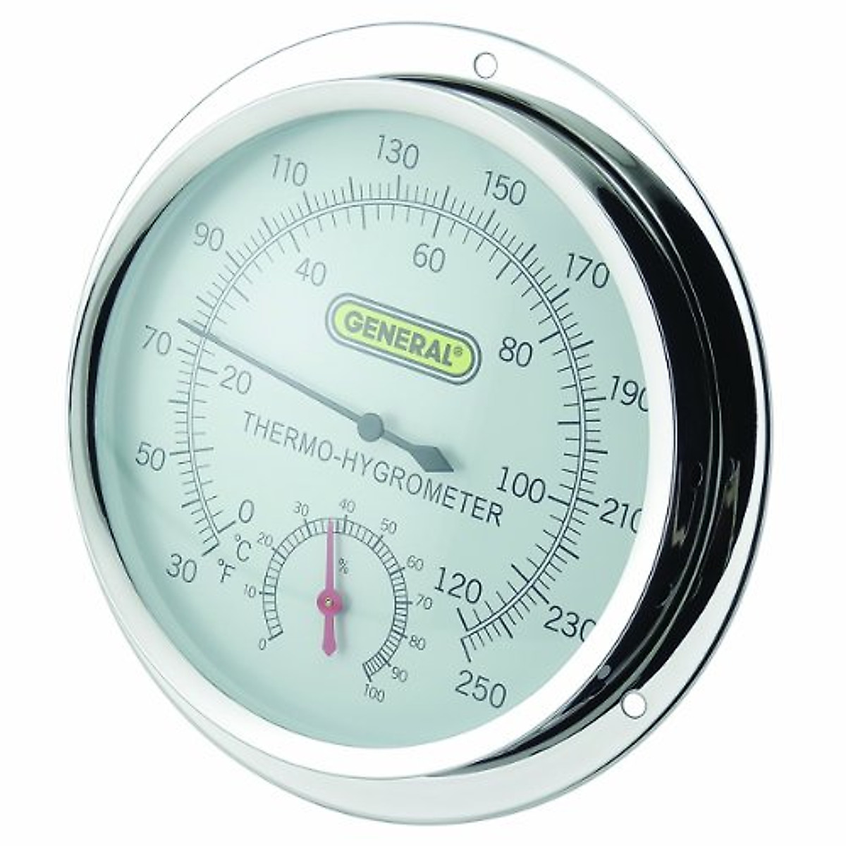 General Tools A600FC High Temperature Analog Thermo-Hygrometer