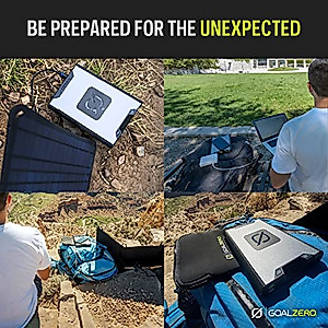 Goal Zero Sherpa 100AC (New) Wireless Portable AC Power Bank 100W USB-C Power Delivery 25600mAh (4th Generation)