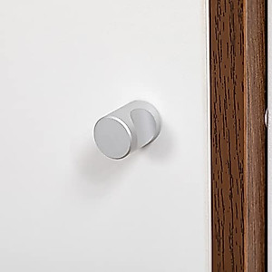 PawHut Wooden Dog Kennel, End Table Furniture with Cushion & Lockable Magnetic Doors, Small Size Pet Crate Indoor Puppy Cage, Grey