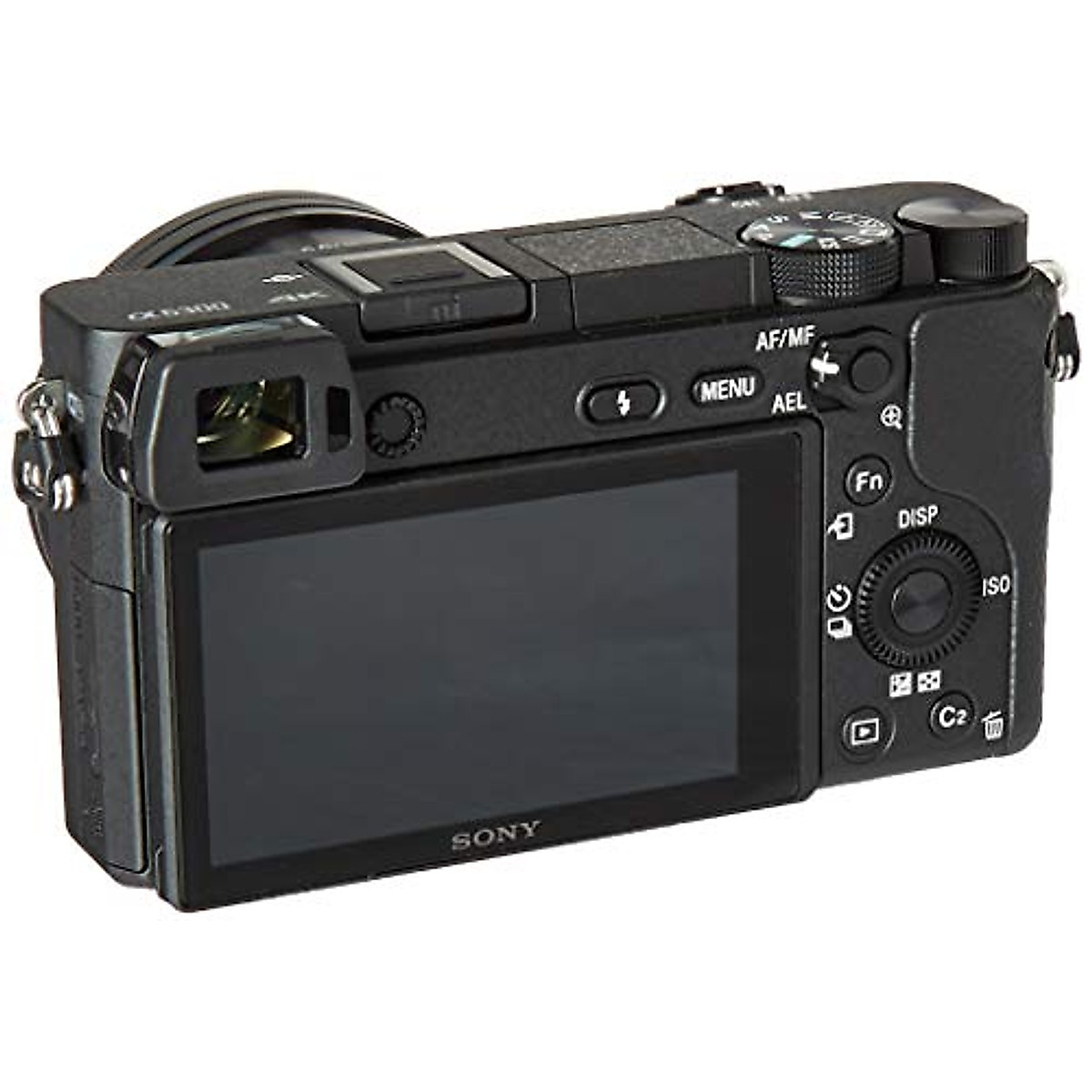 Sony Alpha a6300 Mirrorless Camera Interchangeable Lens Digital Camera with 16-50mm Power Zoom Lens - E Mount Compatible - Black (Renewed)