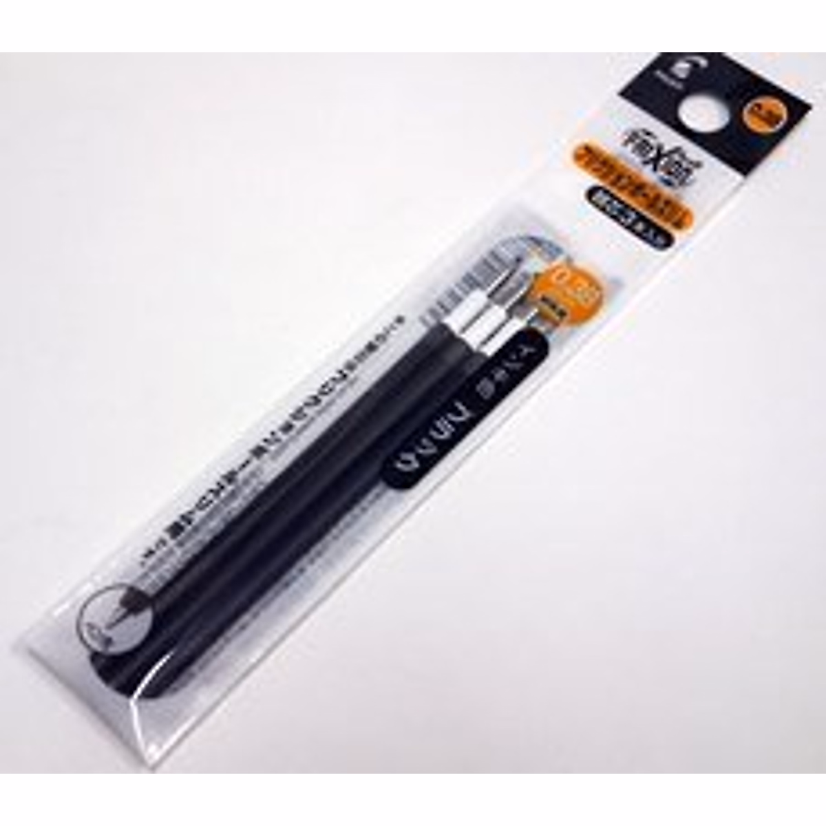 Pilot Frixion Ball slim Retractable Erasable Gel Ink Pens,fine Point, 0.38 Mm - Black Ink- Value set of 3 & 3 Gel Ink Pen Refill Pack