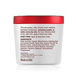 Pacquin Hand and Body Cream (4 Oz.) - Relieve Dry Skin and Rough Hands/Healing Skin Care Since 1924