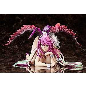 FREEing No Game No Life -Zero-: Jibril (Bare Leg Bunny Version Great War Edition) 1:4 Scale PVC Figure, Multicolor