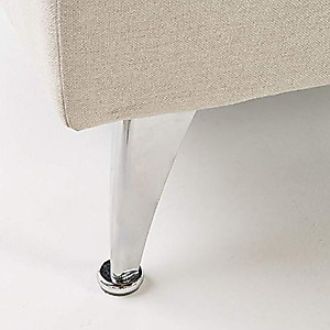 Christopher Knight Home Gemma Fabric Sofa Bed, Mellow Ivory, Dimensions: 37.00”D x 36.25”W x 29.00”H