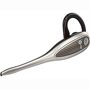 AT&T TL7912 DECT 6.0 Cordless Headset with Softphone Call Manager and Handset Lifter, Silver, Silver/gold