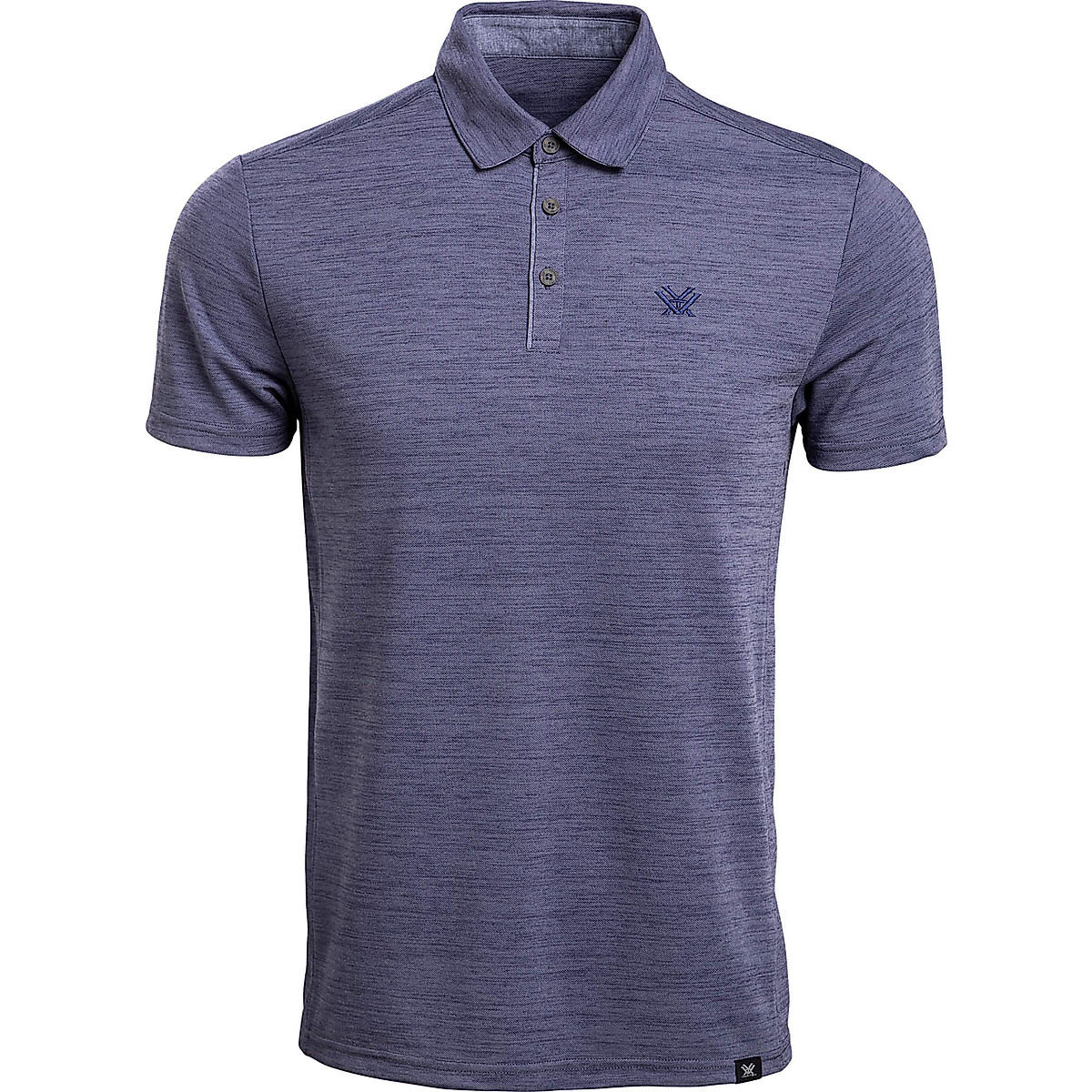 Vortex Optics Punch in Polo Shirts (Crown Blue, Large)