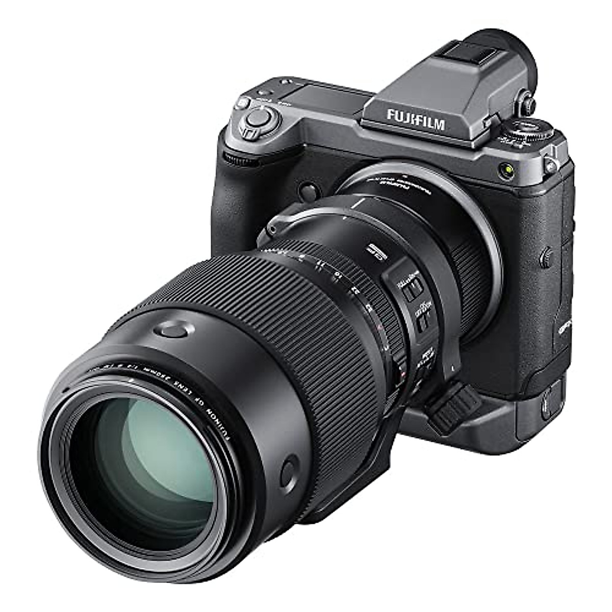 Fujifilm GFX 100 102MP Medium Format Digital Camera (Body Only),Black