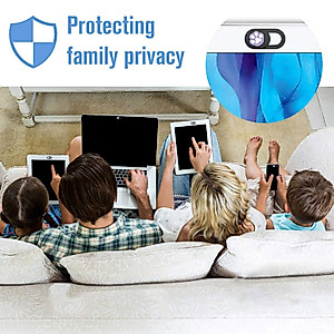 SOLUSTRE 6 PCS Camera Cover Camera Slide Privacy Camera Slide Ultra- Thin Webcam Cover Linux Laptop Computer Camera Protection latop laptopp Cell Phone Product Slider abs