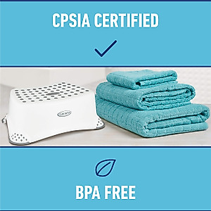 Graco Step Stool with Anti-Slip Grip - White