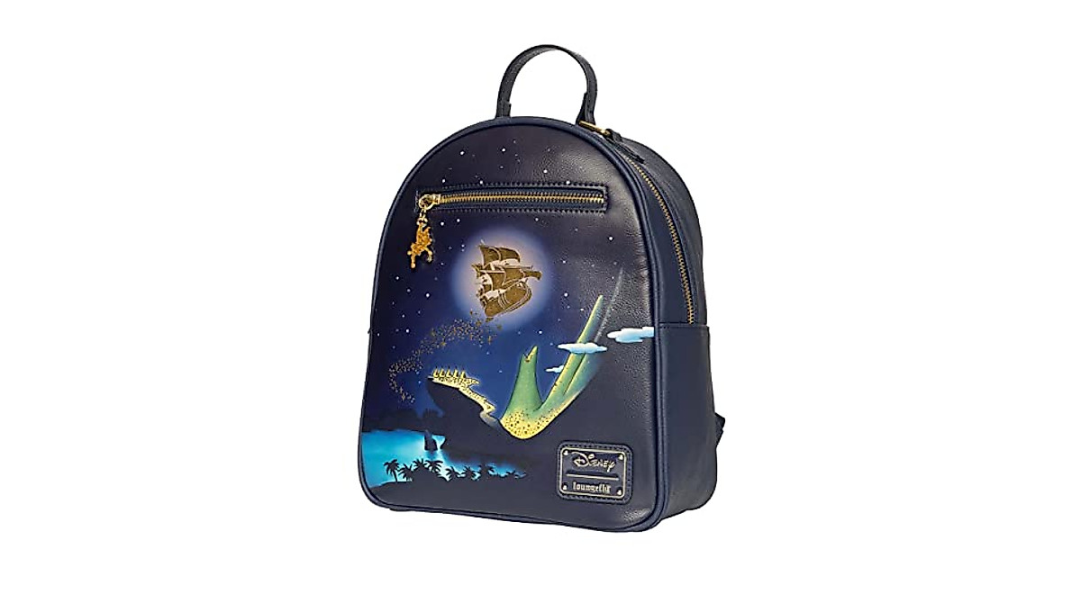 Loungefly Peter Pan Jolly Roger Mini Backpack