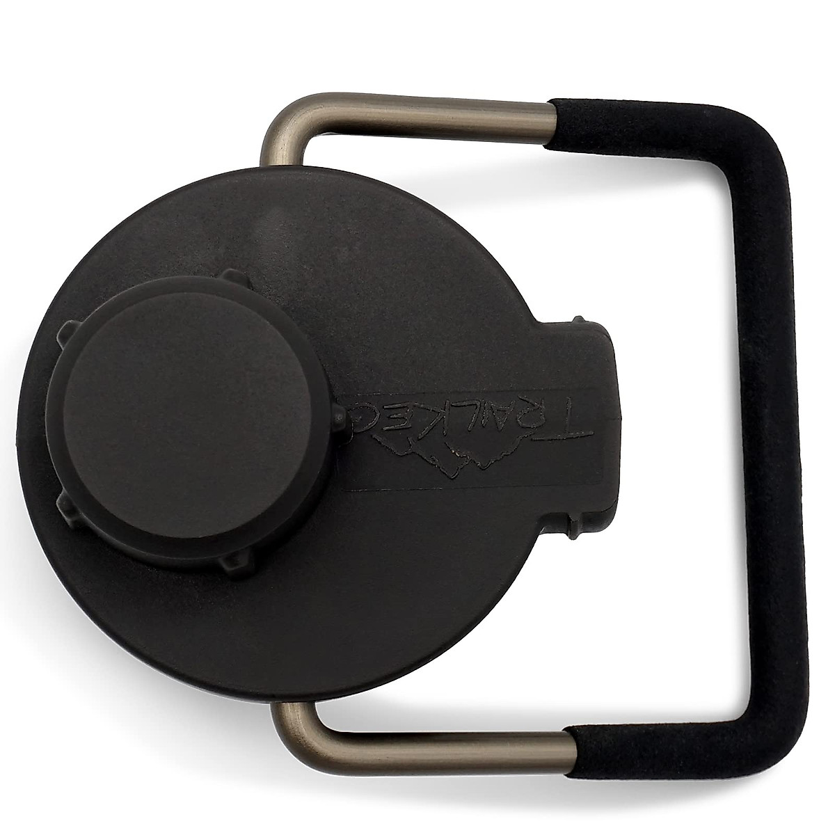 TrailKeg Mod-Lid - Fits TrailKeg bottles, Yeti Ramblers - Solid Metal Handle and Cap Keep