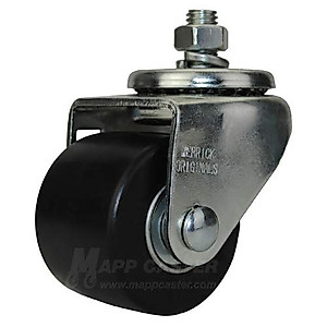 Mapp Caster Heavy Duty Car Dolly Replacement Casters Set of 4-2500 Lbs. Capacity