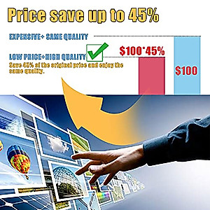 MaxColor TN730 1 Pack Black Compatible TN-730 Toner Cartridge Replacement for Brother DCP-L2550DW MFC-L2710DW L2750DW L2750DWXL HL-L2350DW L2370DW/DWXL L2390DW L2395DW Printer Ink Cartridge.