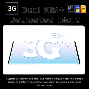 pstuiky Hd 7-inch IPS Display Screen Tablet Laptop,WiFi Bluetooth Android Voice Call Game Working Tablet,1GB Ram+16GB ROM,4000mah,Android 6.0 System (Green)