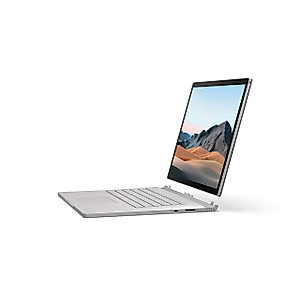 Microsoft Surface Book 3, 15" Commercial Detachable Laptop, Intel Core i7-1065G7 32GB RAM LPDDR4X, 512GB SSD, NVIDIA GeForce GTX 160 - 6GB, Windows 10 Pro - Platinum (Renewed)