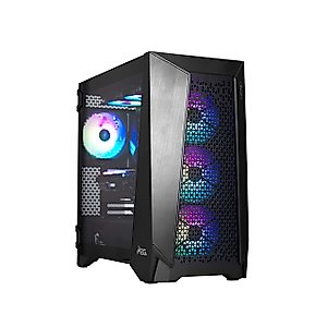 MSI Infinite RS Gaming Desktop: Intel Core i9-13900KF, RTX 4090, 32GB DDR5, 2TB M.2 NVMe, Liquid Cooling, WiFi 6E, Keyboard & Mouse, DIY Friendly, Windows 11 Pro: 13NUI-431US