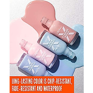 Sally Hansen Hard as Nails Xtreme Wear, Babe Blue, 0.4 Fluid Ounce