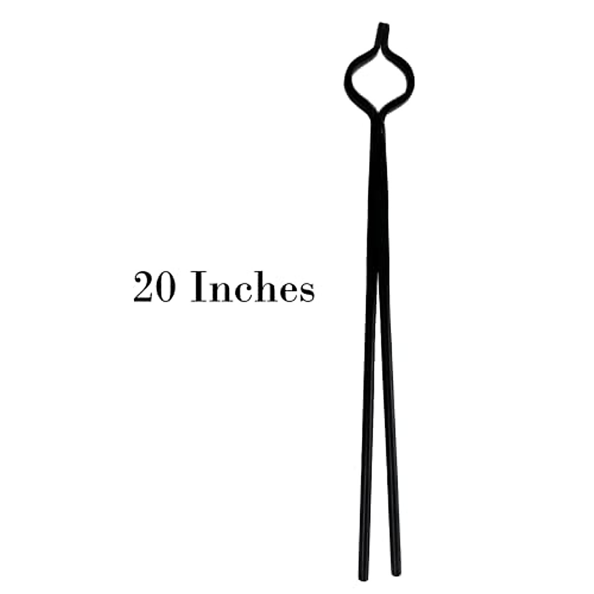 Mr Volcano Blacksmith Forge Foundry Tongs 20 inch - Blacksmithing Tool for Beginner Professional Blacksmiths Bladesmiths Craftsmen