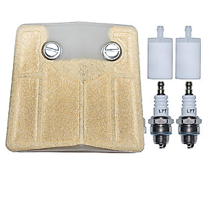 AUMEL Air Filter Fuel Filter Spark Plug Kit For Husqvarna 61 66 181 266 281 288 288XP Chainsaw 501807101 501807105 501 8071-01 501 8071-05
