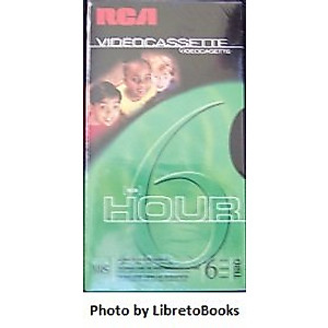 RCA T120 six (6) Hour Videocassette Tape