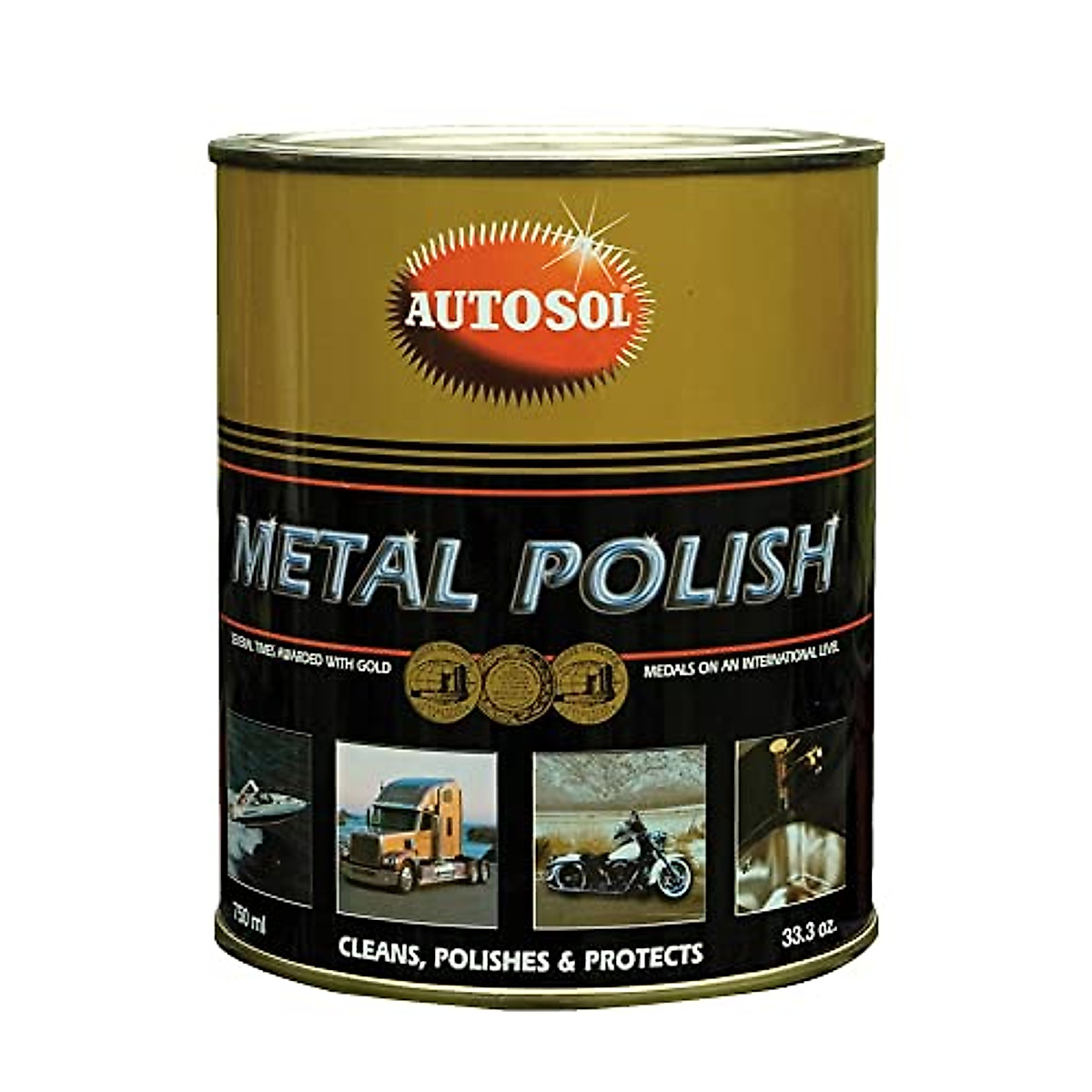 Autosol GV0402 1100 750Ml Metal Polish