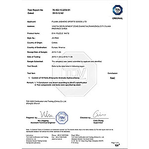 meiqicool Foam Play Mat Thick Soft EVA Interlocking Foam Floor Mats Children Yoga Exercise Multi Jigsaw Puzzle Blocking Board Kids Playmats Play Beige 18 piece J