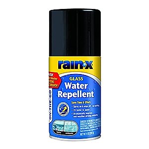 Rain-X 630167 On-The-GO Glass Water-Repellent Aerosol 9 oz.