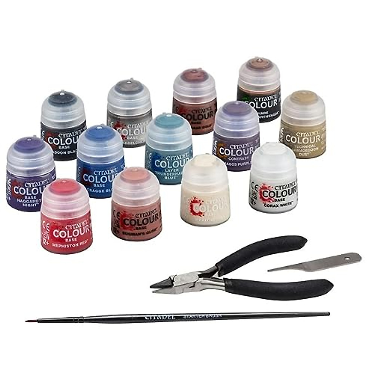 Warhammer 40K: Paints & Tools Set