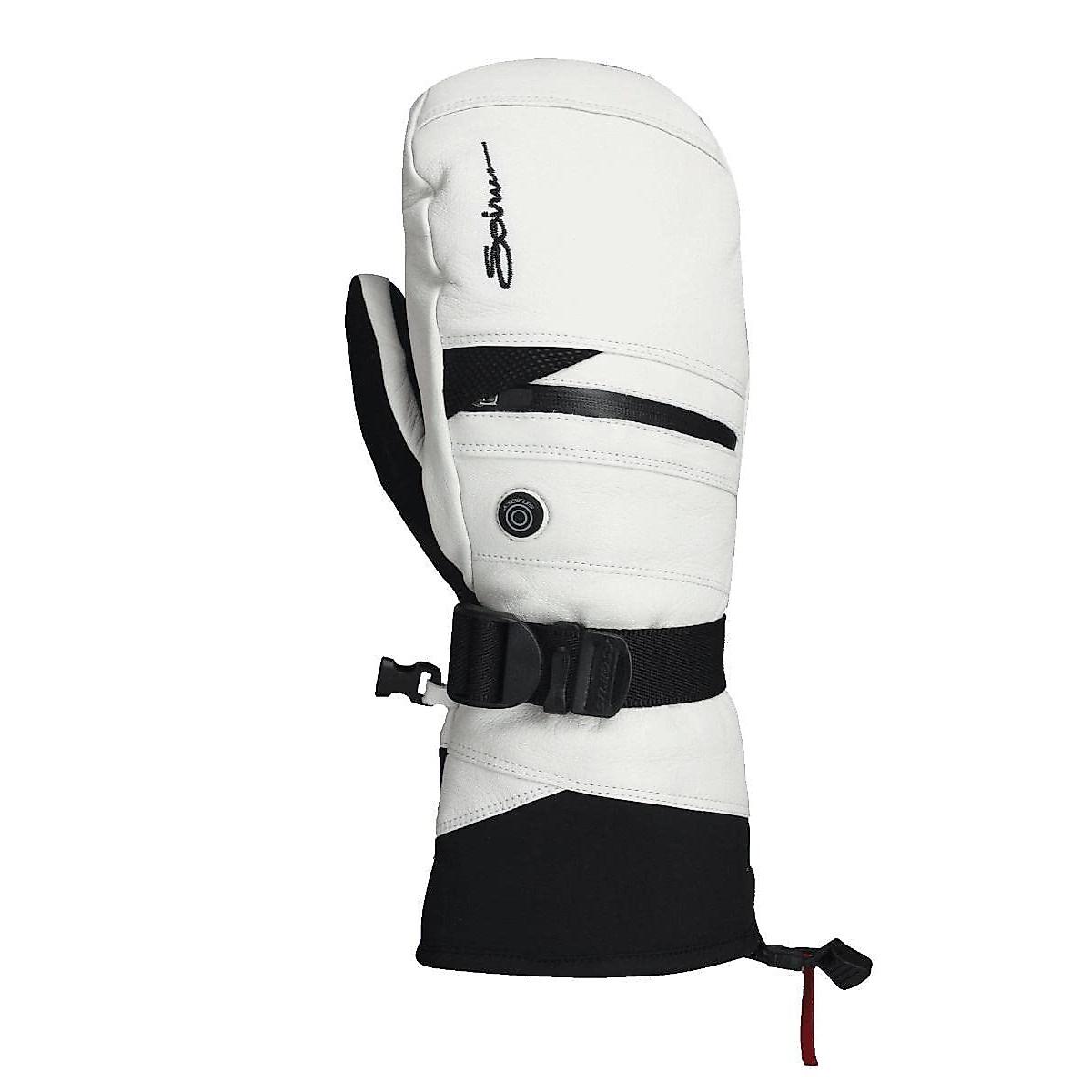 Seirus Women's Heat Touch Hellfire Mitt Black - Medium